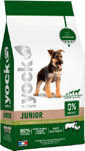 Croquettes Chien et Chat fabriquées en France | YOCK