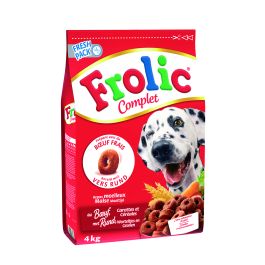 FROLIC Complet Croquettes au bœuf pour chiens