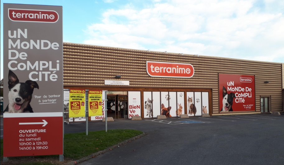Votre animalerie à Vannes | Terranimo